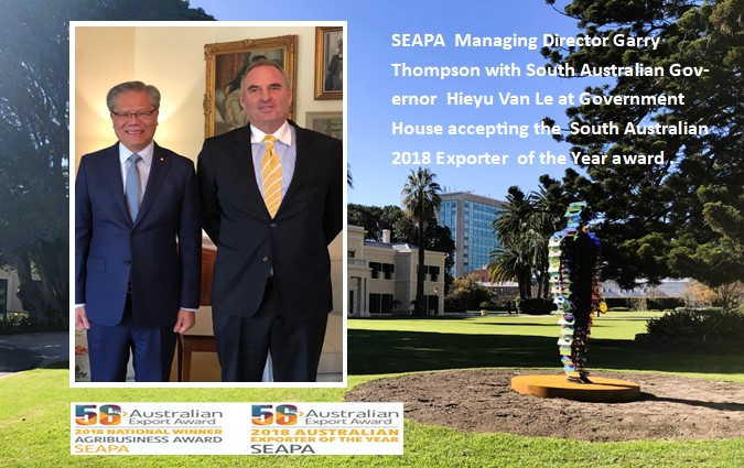 Celebrating 25 years | Seapa Australia