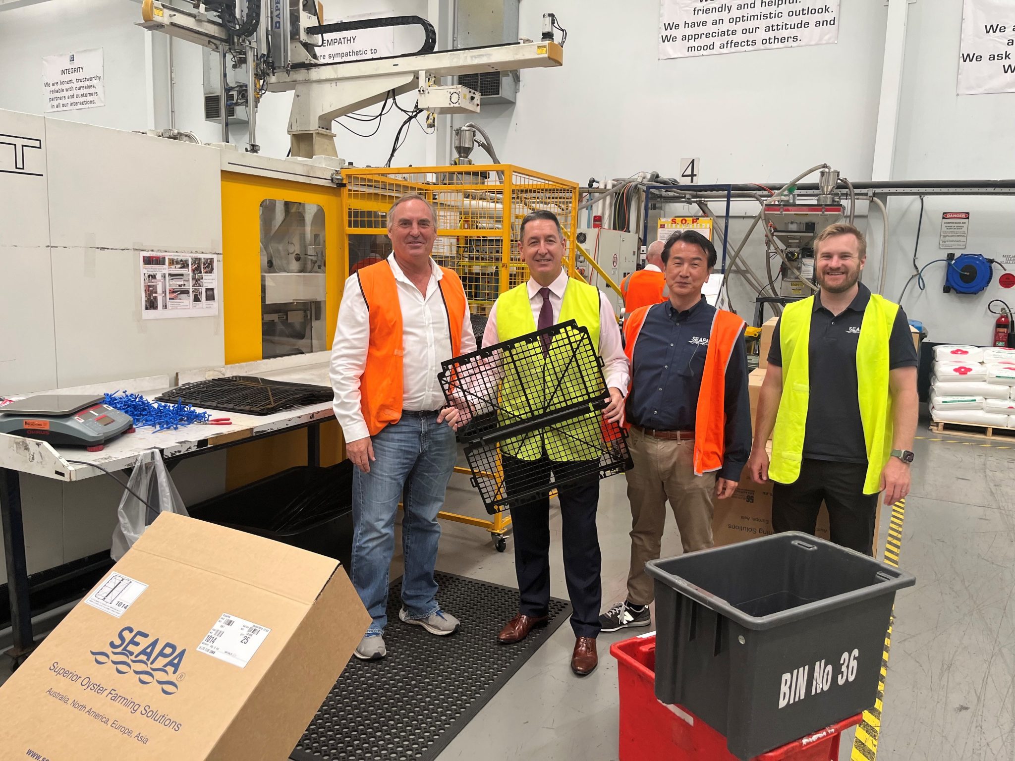 Celebrating 25 years | Seapa Australia