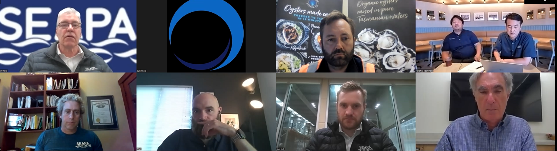 International success for SEAPA with ground-breaking Global Oyster ...